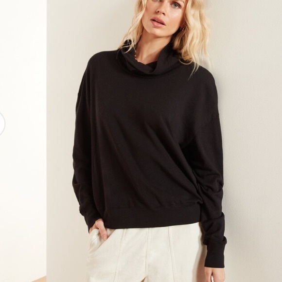 James Perse | Sweaters | James Perse Cowl Nevk Pullover | Poshmark